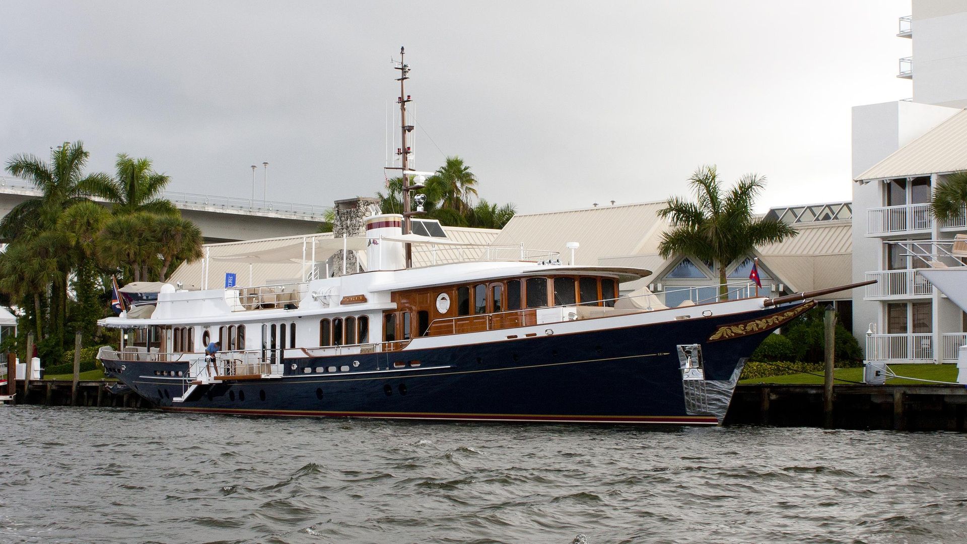 NADAN yacht (Burger Boat, 46.02m, 2009)